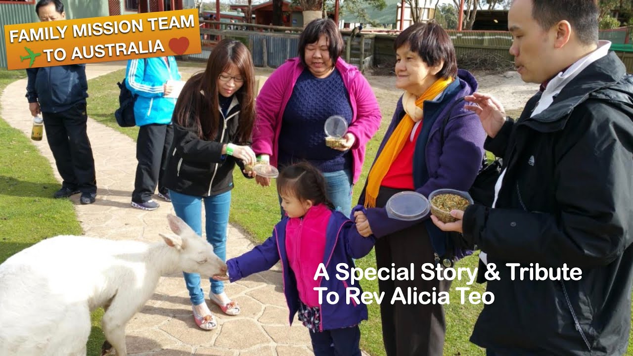 SPECIAL STORY & TRIBUTE TO REV ALICIA TEO - YouTube