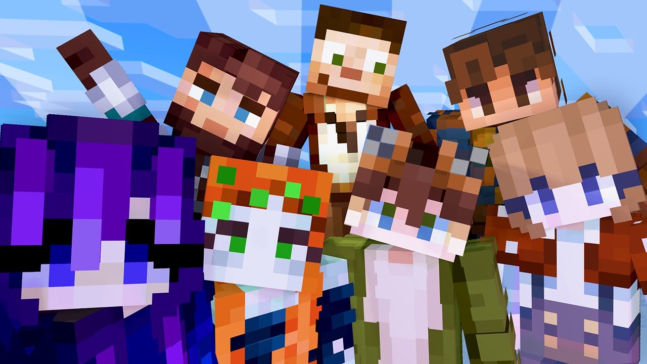 SIX Minecraft Youtubers Judge YOUR builds! [Build By Build] - YouTube