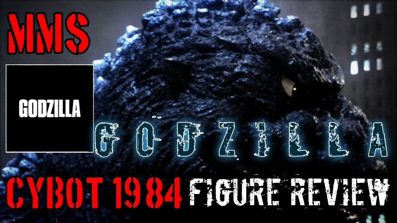 Bandai Movie Monster Series GODZILLA CYBOT (1984) - FIGURE REVIEW - YouTube