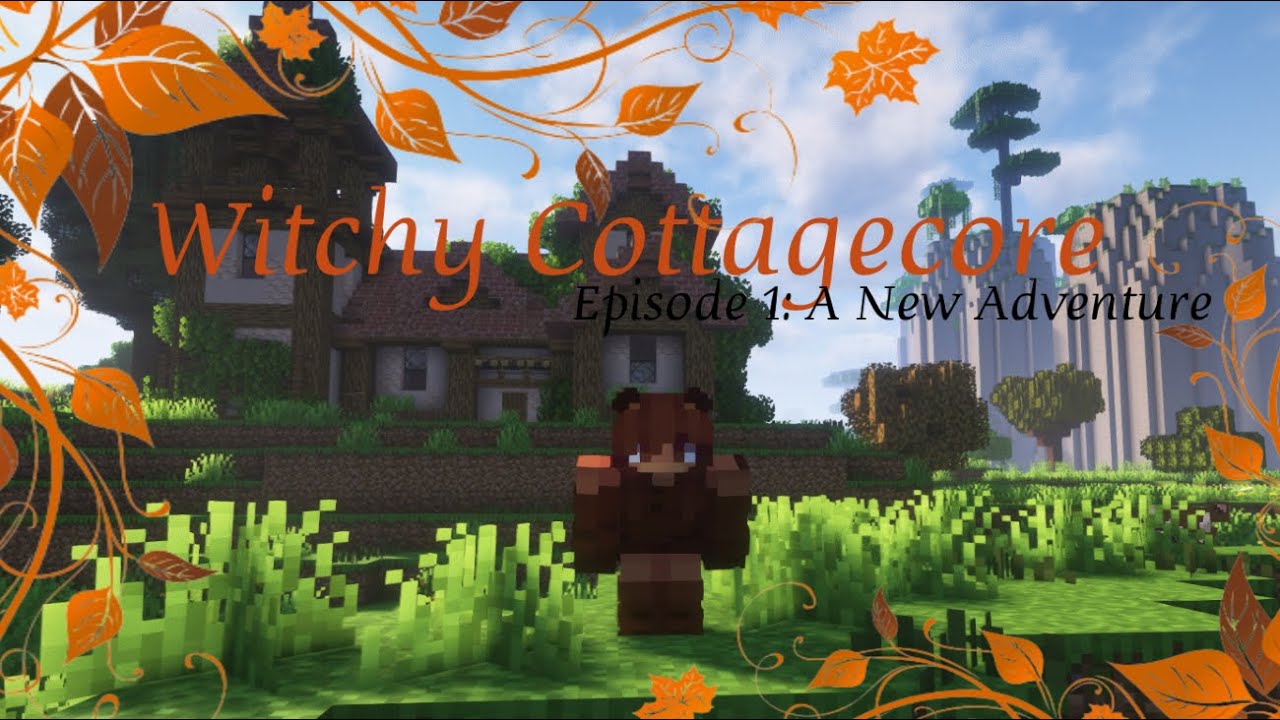 Witchy Cottagecore | Episode 1: A New Adventure - YouTube