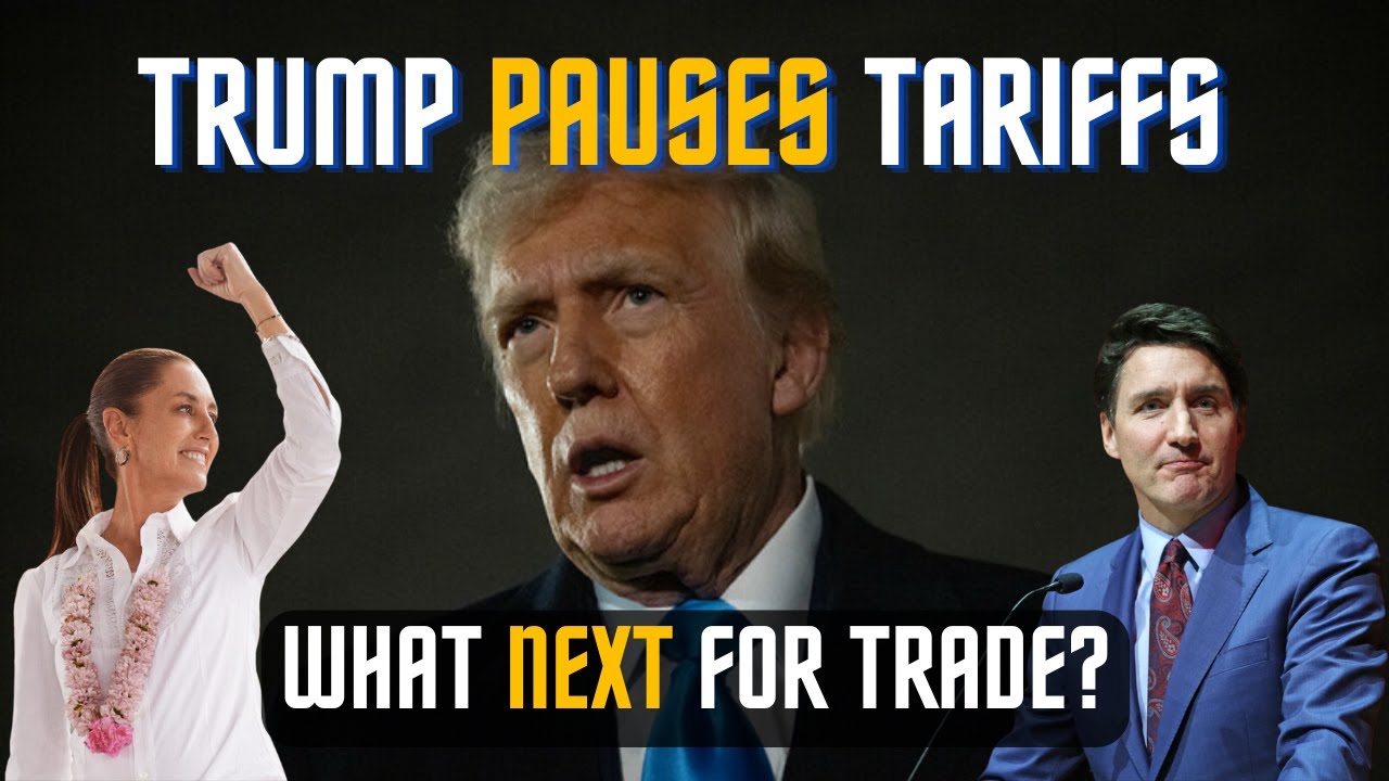 Uncertain Future of Trade as Trump Pauses Tariffs on Canada and Mexico ...