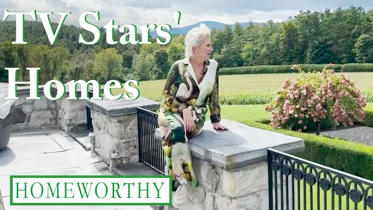 Inside the Beautiful Homes of TV Personalities - YouTube