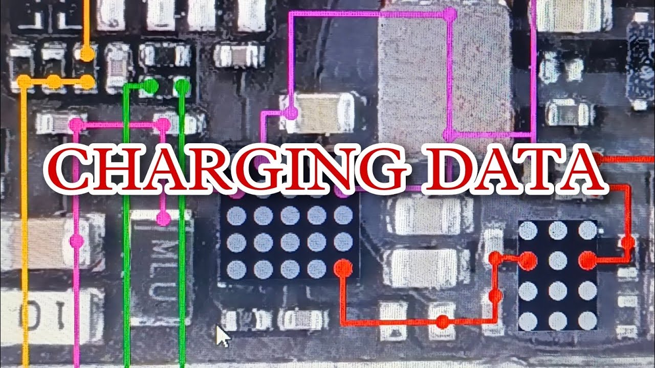 OPPO A12 charging way/charging data ESTECH SCHEMATICS diagram 📱 - YouTube