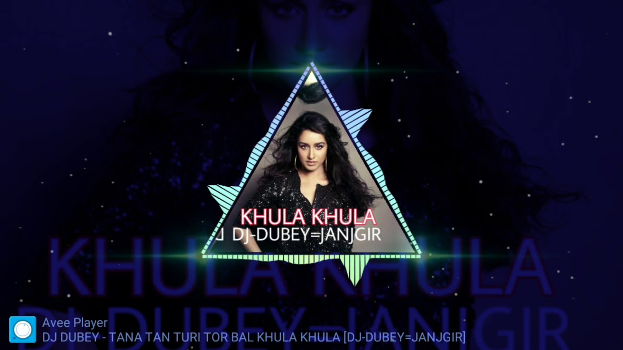 TANA TAN TURI TOR BAAL KHULA KHULACG SONG[VIBRESION+CG DANCE MIX] DJ ...