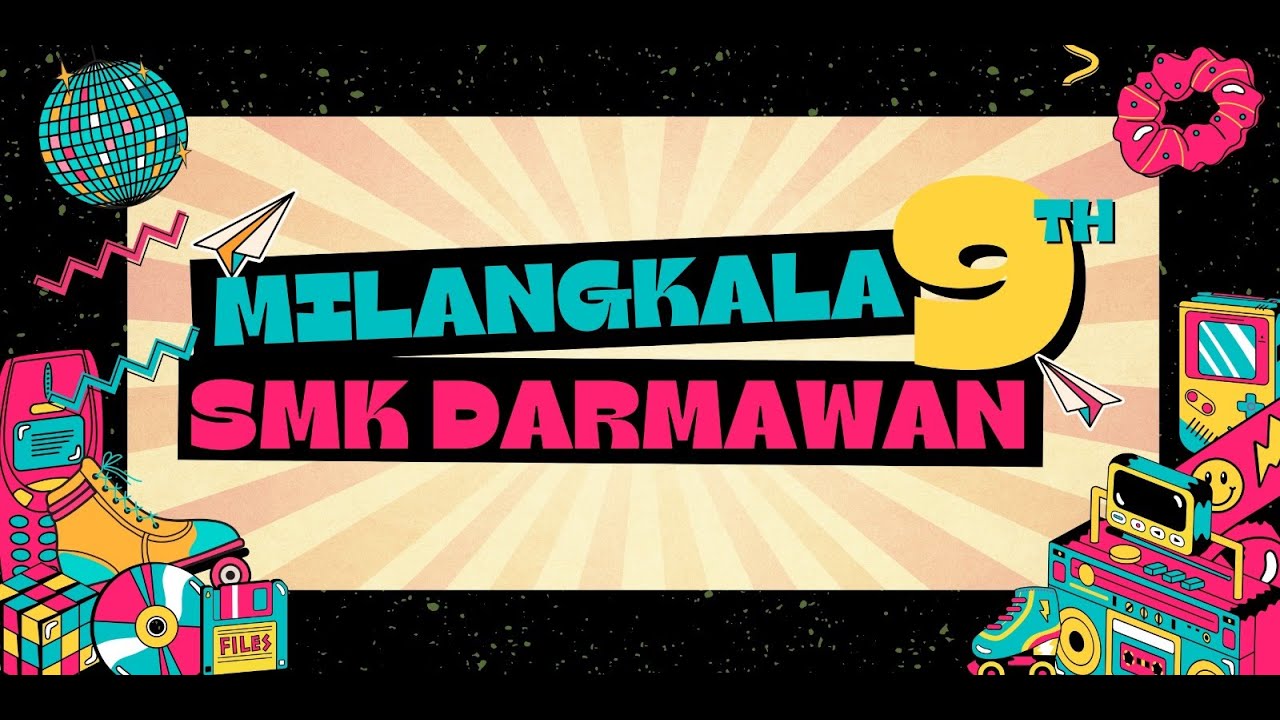 HUT SMK DARMAWAN Ke 9 - YouTube