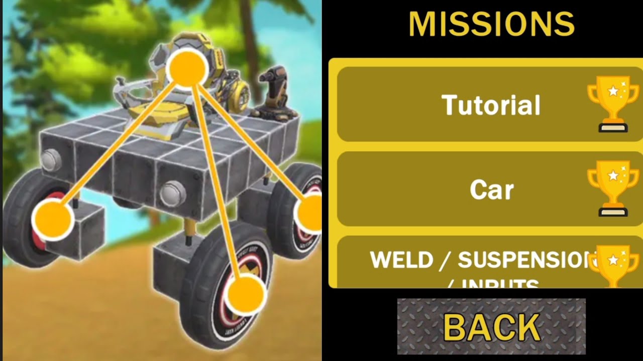 All missions in Evercraft Mechanic - High graphics gameplay - YouTube