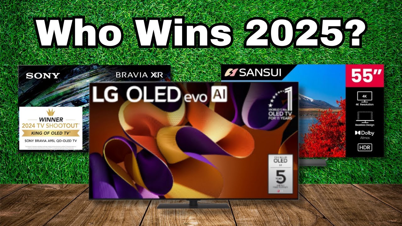 Best OLED TVs 2025: Tough call, but there's a CLEAR winner! - YouTube