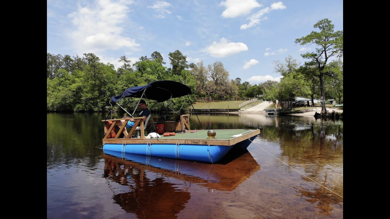Homemade Barrel Boat VS Solo Skiff - YouTube