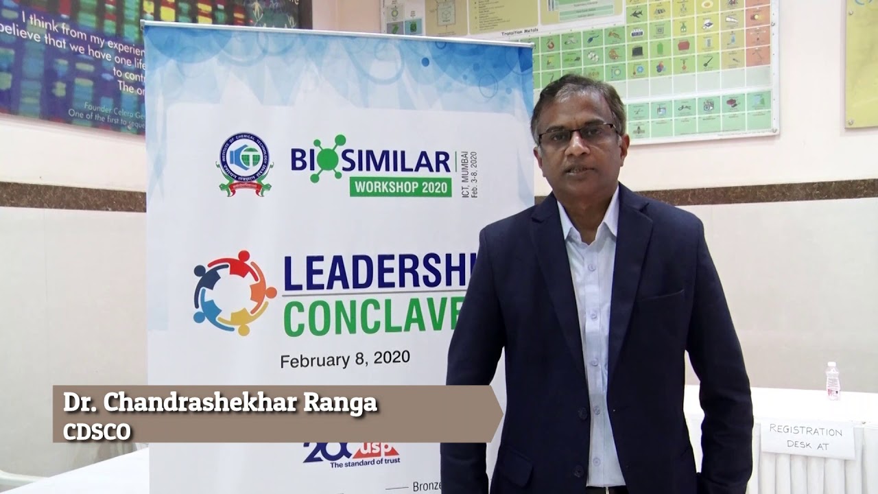 Leadership Conclave | Dr. Chandrashekhar Ranga - YouTube