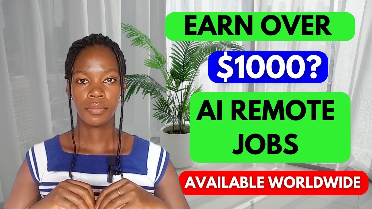 WORK FROM HOME 2024! Don't Miss Out on These Permanent Remote Jobs | INVISIBLE TECHNOLOGIES ...