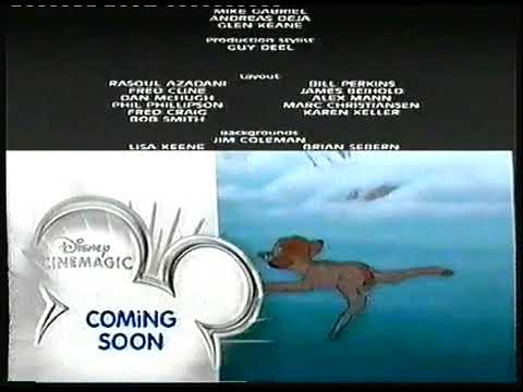 Disney Cinemagic - Continuity (Summer 2006)