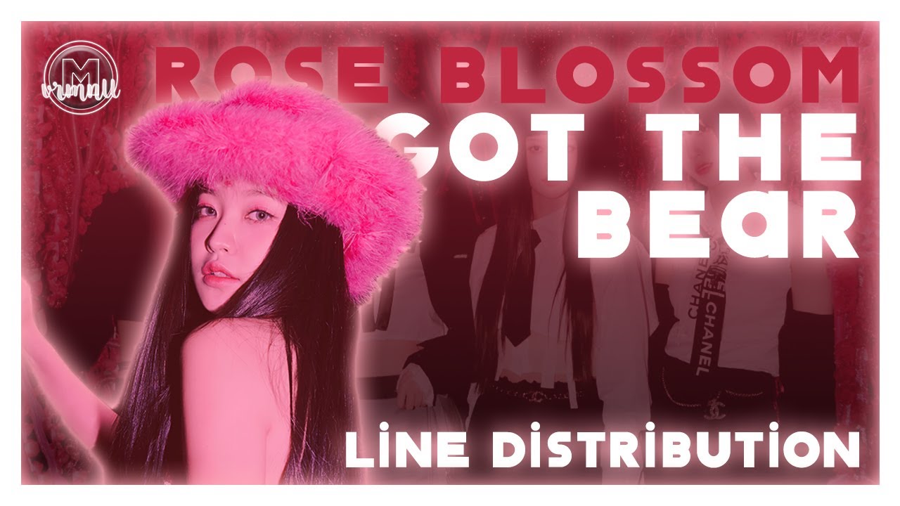 [How Would Sing/New GG] Rose Blossom sing by GOT THE BEAR | LINE ...