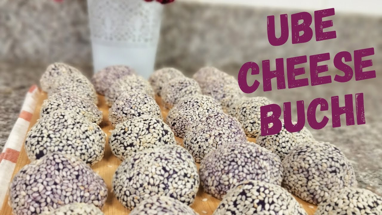 Ube Cheese Buchi Recipe - YouTube