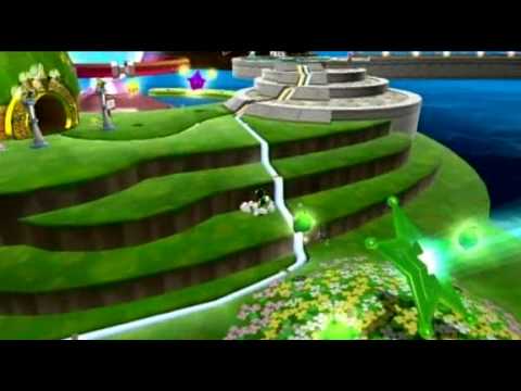Super Mario Galaxy - Teleporter Glitch and Star Bit Beta Element - YouTube