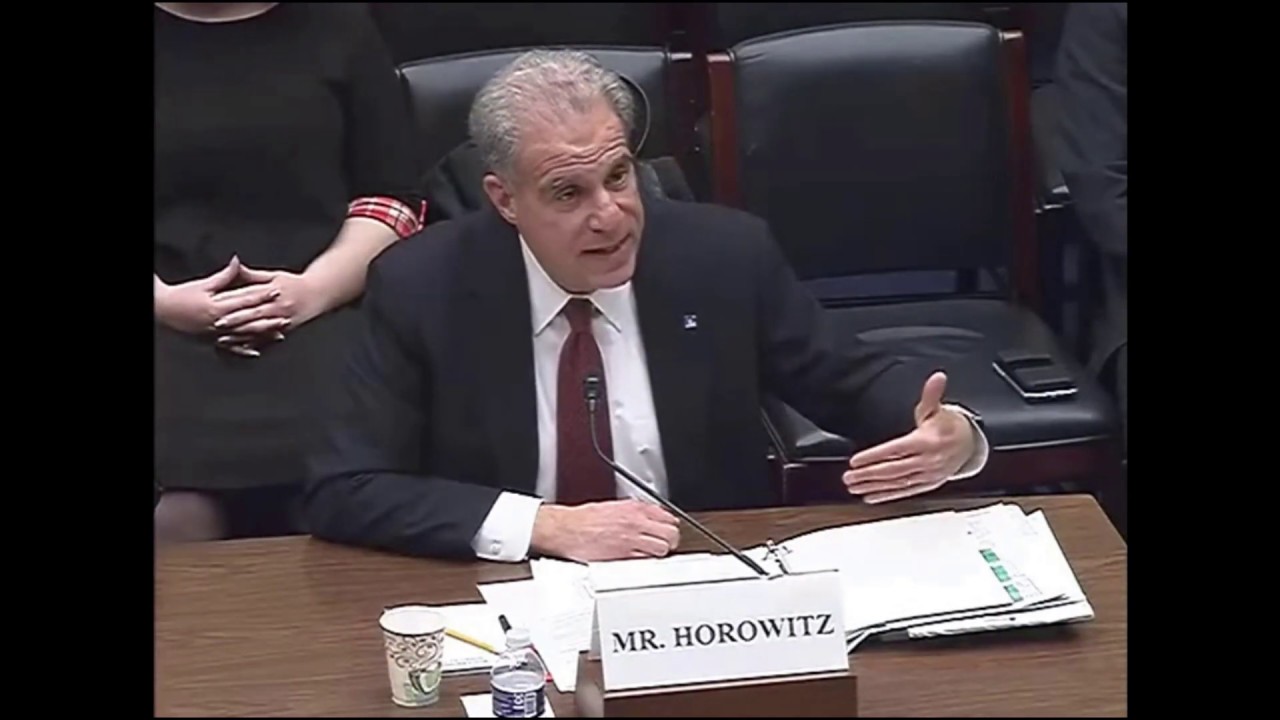 Congressman Grothman Questioning I.G. Horowitz on Carter Page ...