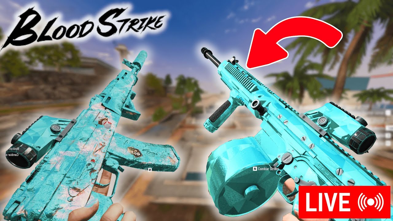 🔴HACIENDO RETOS de SUBS en BLOODSTRIKE| EN DIRECTO - YouTube