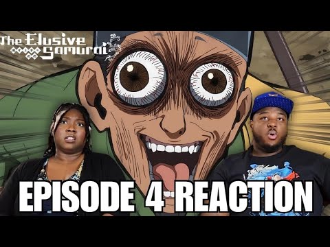 This man is tweaking! | The Elusive Samurai Episode 4 Reaction - YouTube