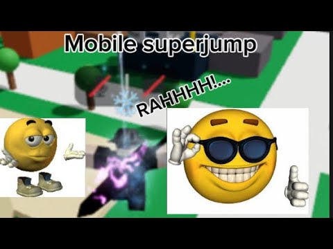 How to superjump on mobile| Roblox Combat Warriors (Patched) - YouTube