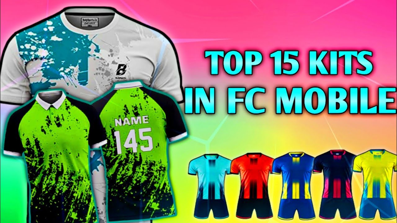 Best Jerseys in FC24 Mobile | top 15 kits in EAFC Mobile | fc mobile ...