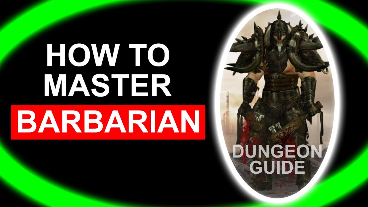 [Diablo III] Set Dungeon Guide -- Barbarian (The Legacy of Raekor ...