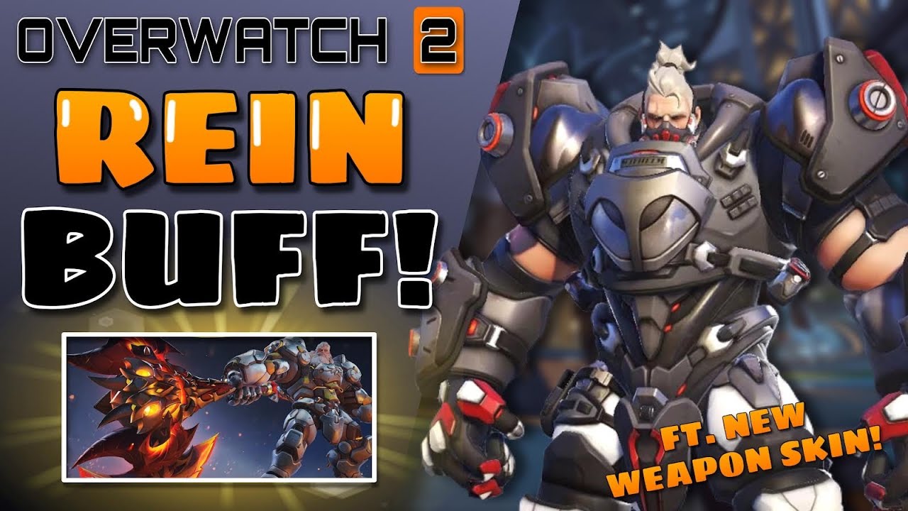 Reinhardt finally got a buff but is it any good? - YouTube