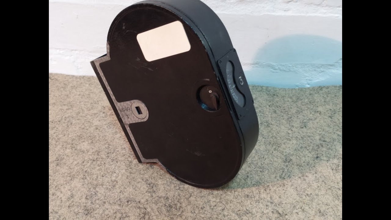 SOVIET Movie camera KONVAS - cassette - YouTube