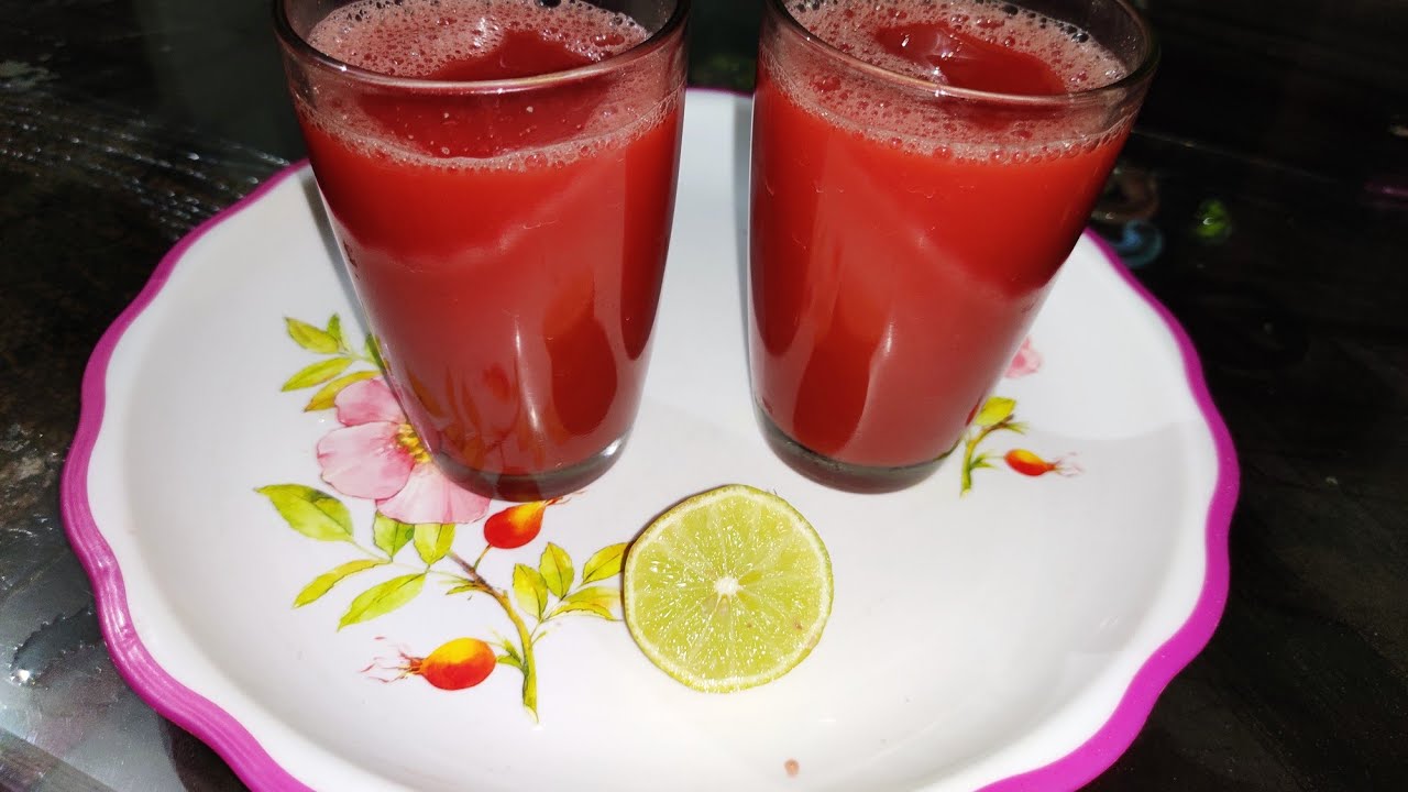 झटपट बनाए गाजर जूस 5 मिनट में।//gajar juice recipe - YouTube