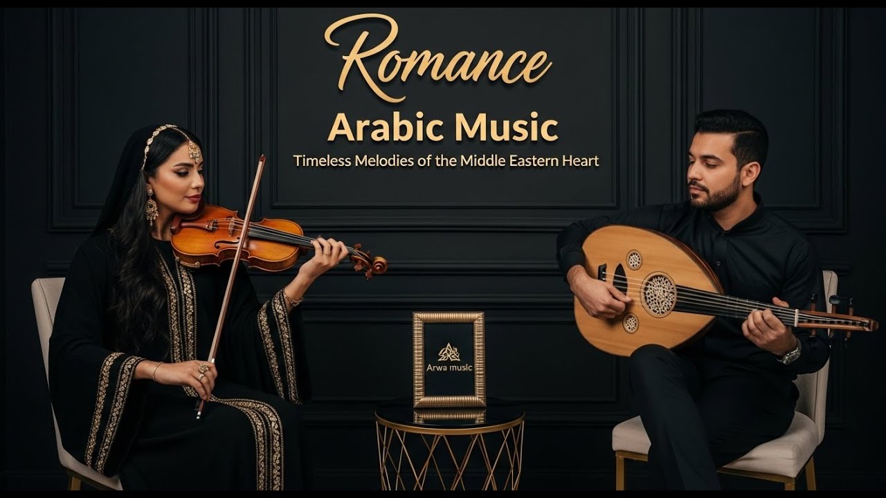 💞 Echoes of Arabic Love 🌙 Romantic Middle Eastern Songs 🌹 Desert ...