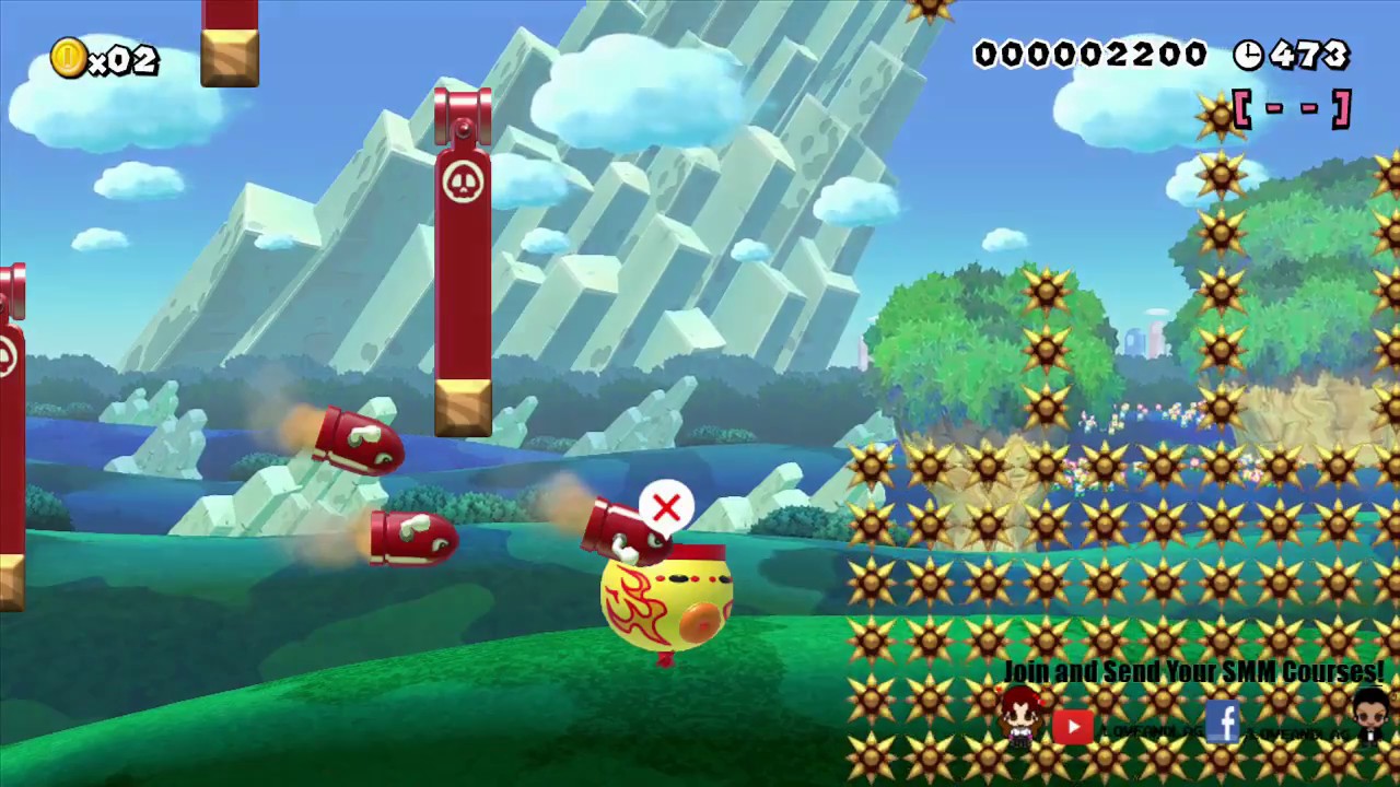 Love and Lag Splitting A Level 2 (Super Mario Maker) - YouTube