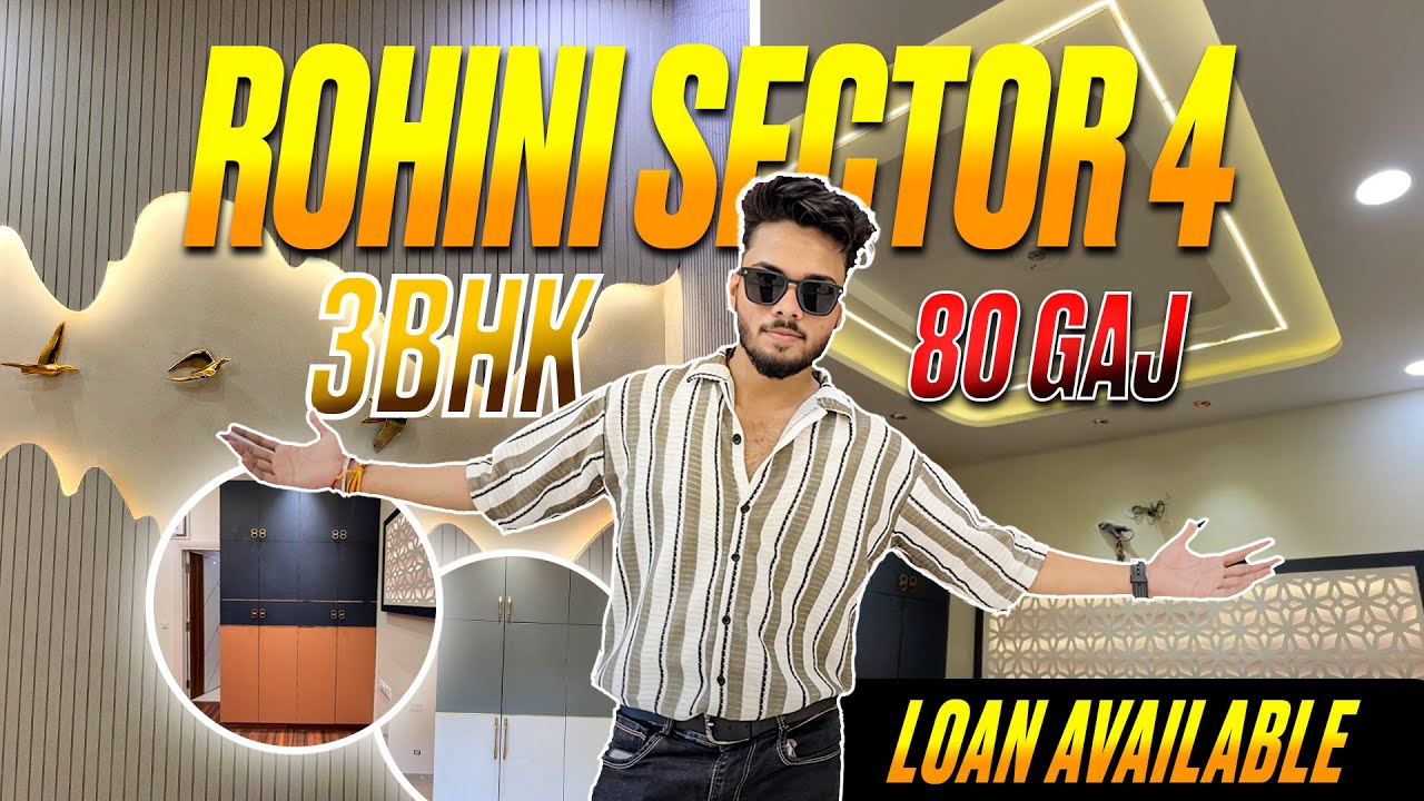 3 BHK Floor in Rohini Sector 4 | 80 Sqyd Property In Delhi at Best ...