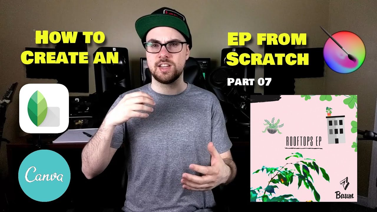 How to Create Artwork for an EP [Create An EP 07] - YouTube