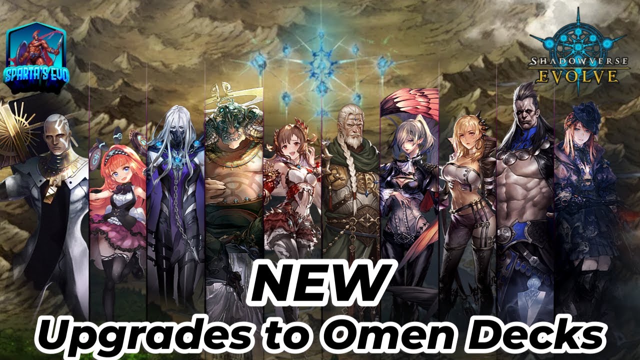 Shadowverse Evolve: Upgrades to the Omen Decks! - YouTube