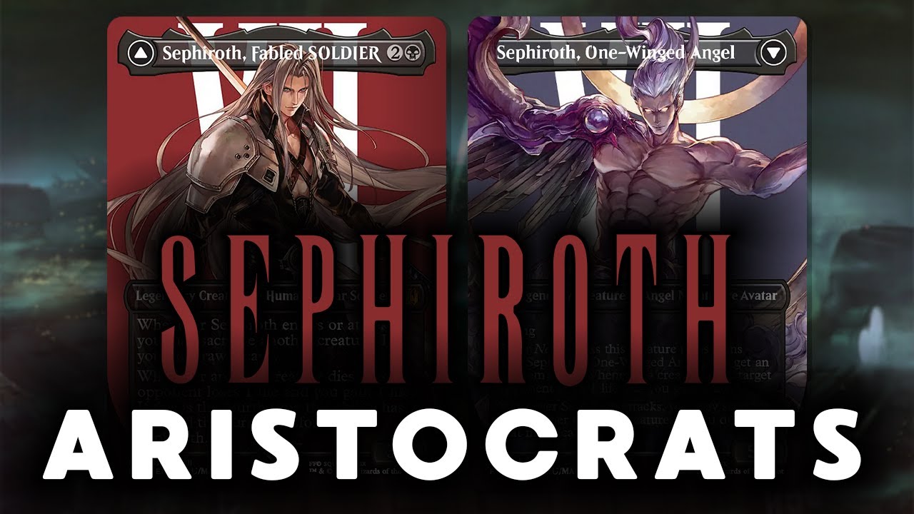 How to Build the BEST Sephiroth, Fabled SOLDIER Commander Deck - YouTube
