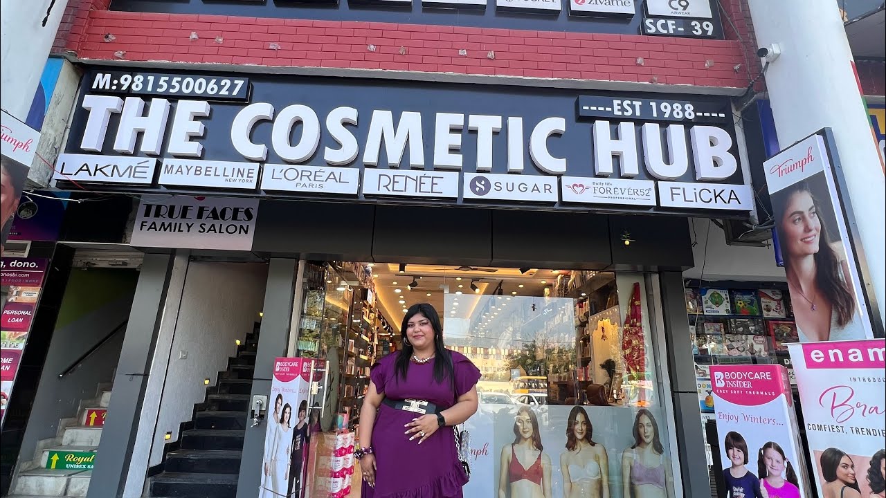 THE COSMETIC HUB by SHARMA FANCY STORE😍 #cosmetics #panchkula #makeup # ...