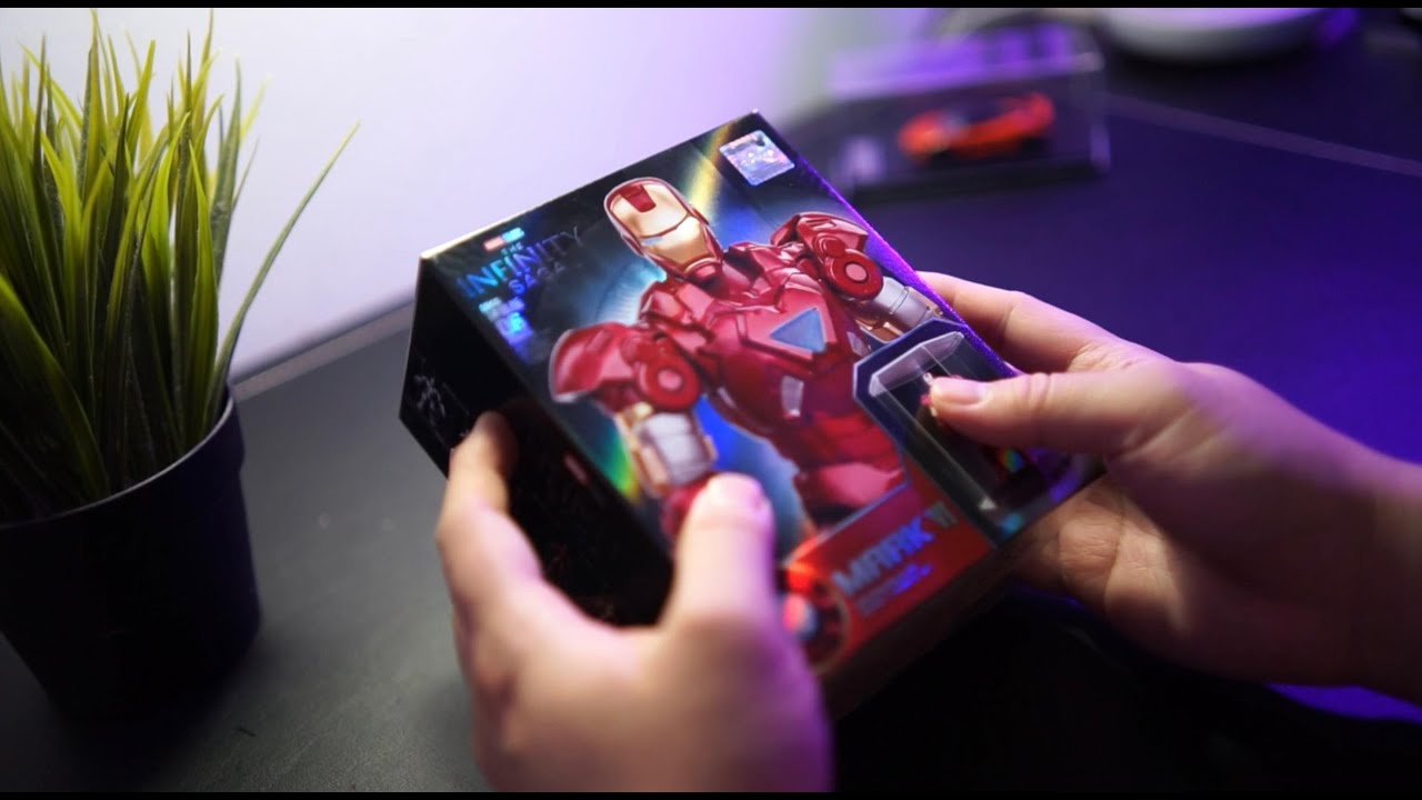 Unboxing Iron Man Mark VI Model Kit and assembly - Mark 6 The Infinity ...