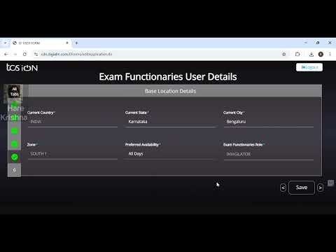 How to complete the TCS Examination registration step by step process 