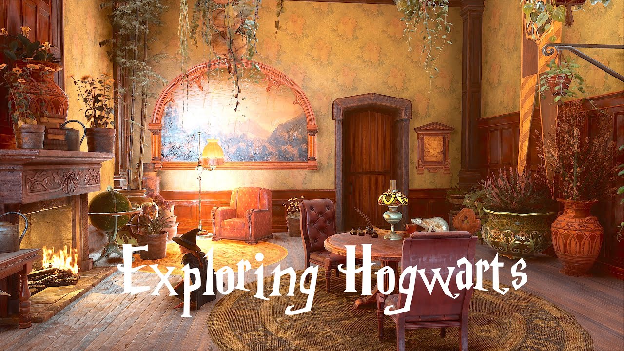 Exploring Hogwarts Dungeons and Faculty Tower | Hogwarts Legacy ...