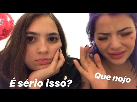 FOMOS ASSEDIADAS NA BALADA FT. VEE CASTRO