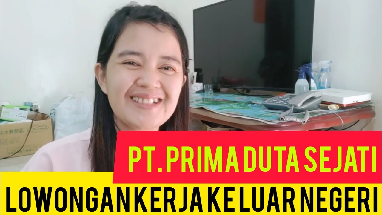 PT.PDS Prima Duta Sejati 2023 lowongan kerja ke luar negeri ( JEPANG ...