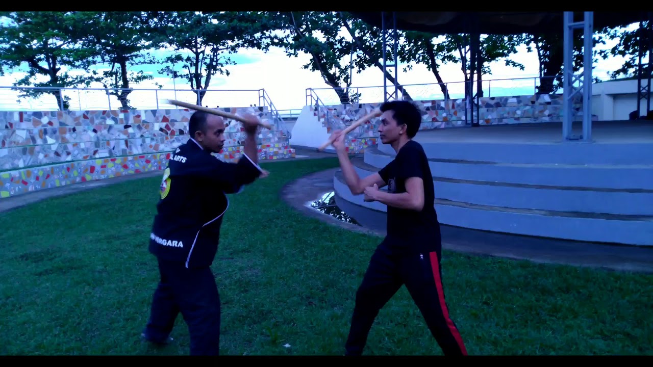 Combat Ofas Martial art basic arnis drills - YouTube
