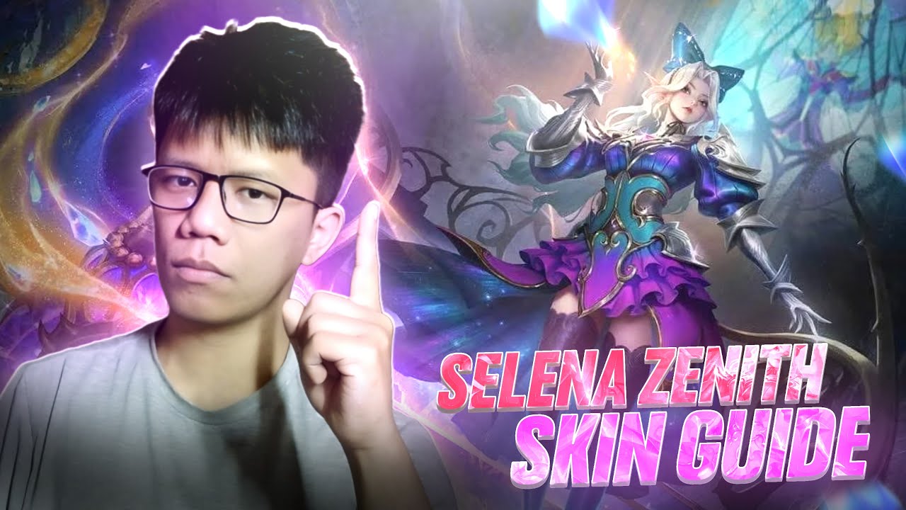 MOBA Legends I Selena Zenith Curse of Cinder Guide I A tlawm a kan spin ...