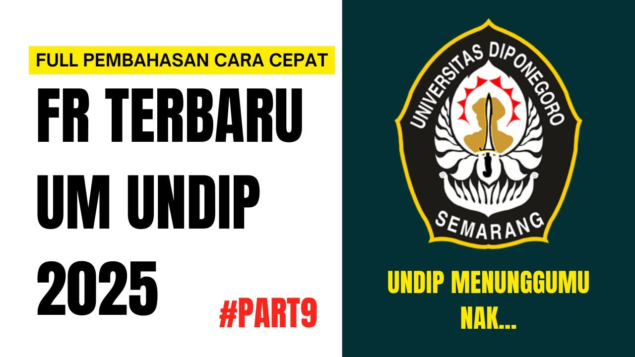BOCOR ALUS UM UNDIP 2025‼️ #PART9 - YouTube