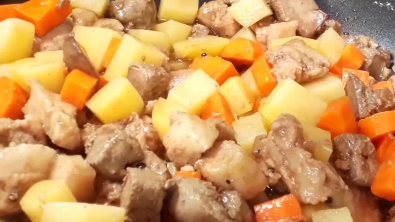 EASY MENUDO RECIPE/MALINAMNAM NA ULAM - YouTube