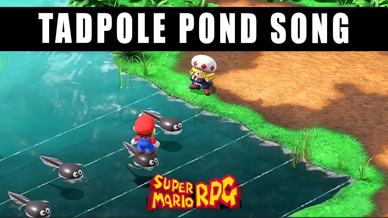 Tadpole Pond Song - Super Mario RPG Remake - Super Mario RPG Nintendo ...