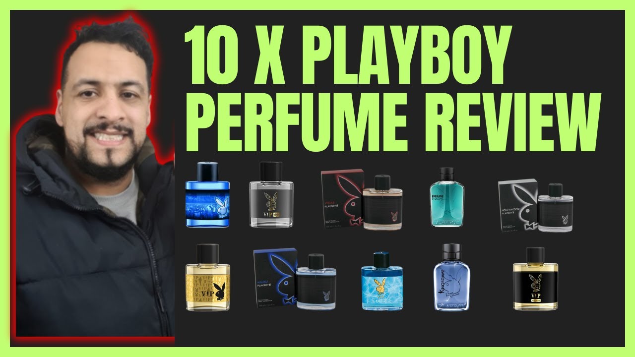 Playboy Perfume Review For Men Revealed . 10 Perfumes Review - YouTube