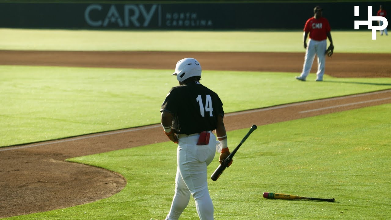 Baltimore Orioles vs Carolina Metro Reds | Nike RBI Regionals (18U ...
