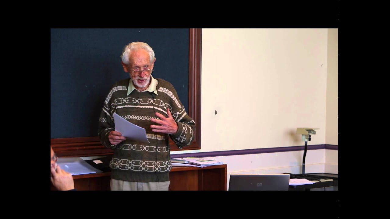 QPEC Forum - Warwick Elley - Pisa and Standards-based Assessment - YouTube