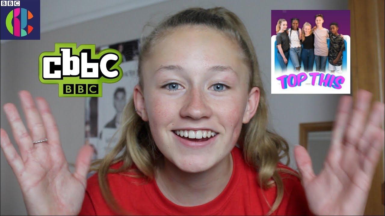 I'M ON A NEW CBBC SHOW: TOP THIS!! - YouTube