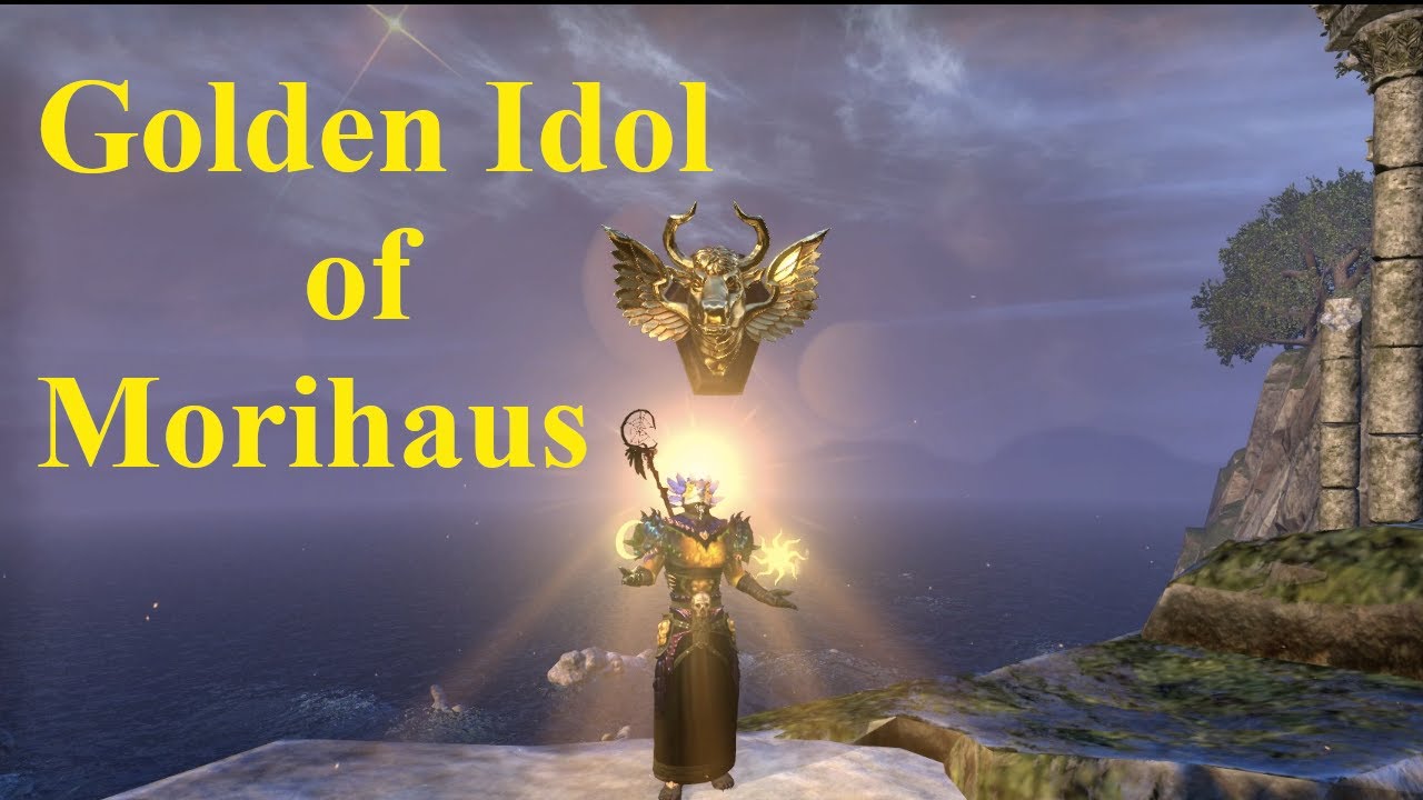 ESO Greymoor Antiquities! Idol of Morihaus! - YouTube