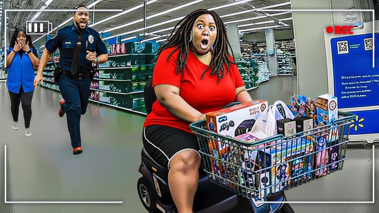 Cops Surprise Couple Trying to Leave Walmart Without Paying | Walmart ...